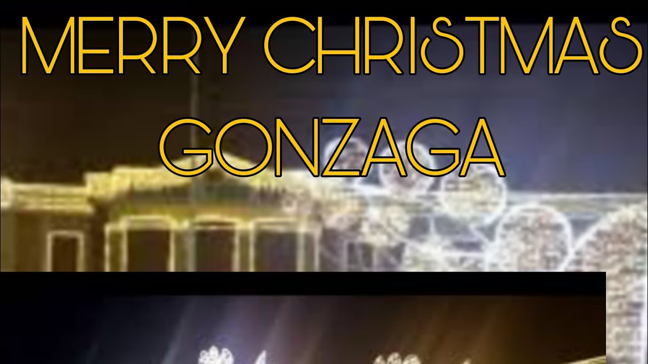MERRY CHRISTMAS GONZAGA. - YouTube