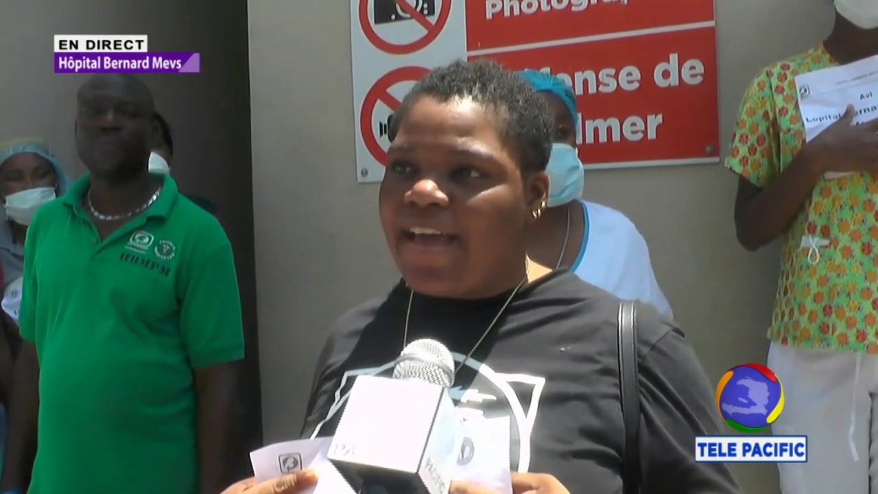 En Direct :: L'hopital Bernard Mevs 27-03-2020 - YouTube