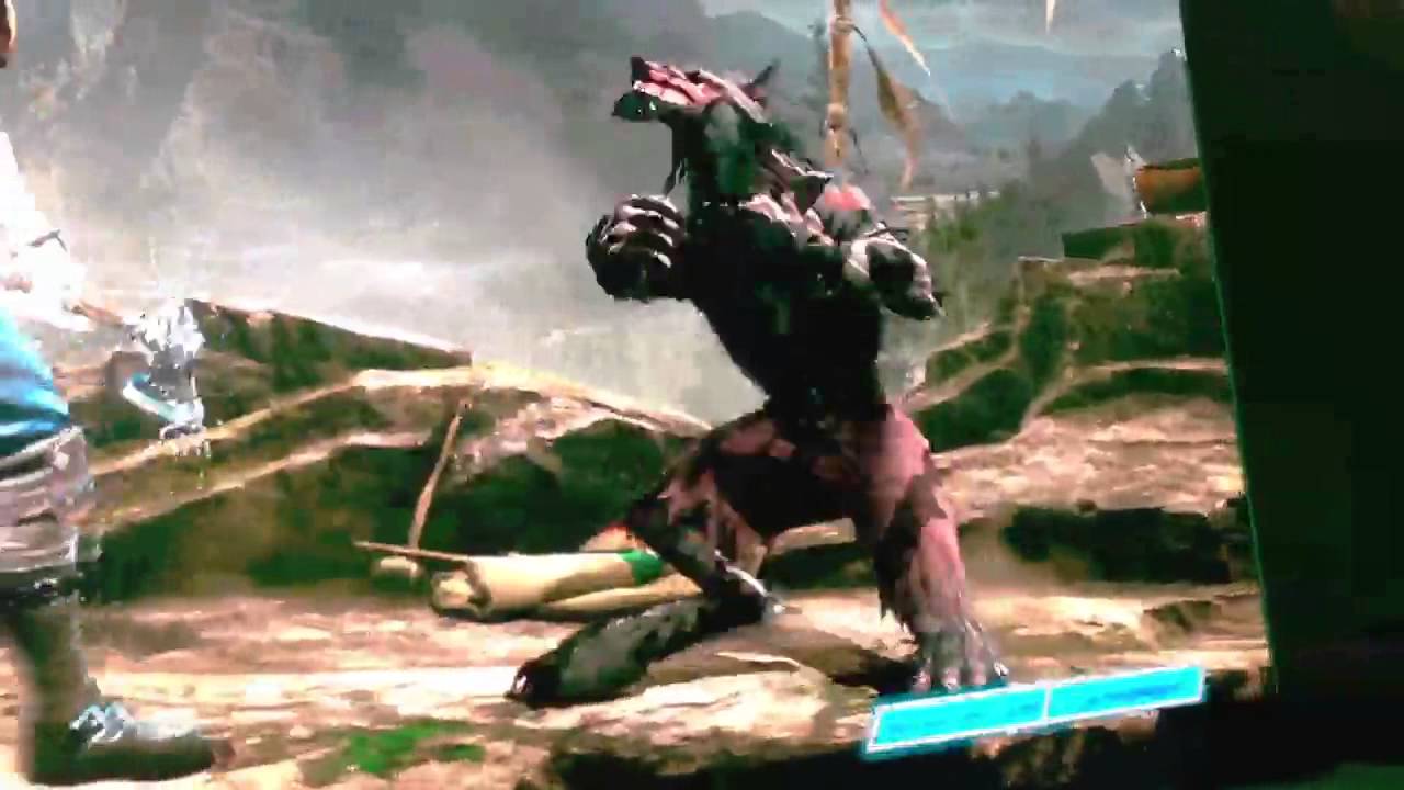 KILLER INSTINCT SABERWOLF GAMEPLAY. 1st time playing it - YouTube