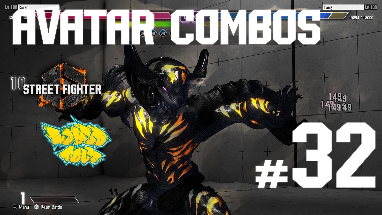 [Street Fighter 6] SF6 Avatar combos - #32 - YouTube