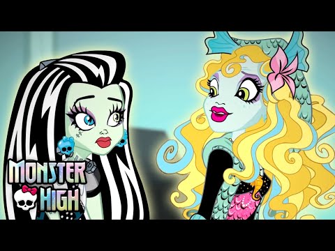 Monster High™ France | Lagoona dans sa bulle | Saison 1 | Épisode 6