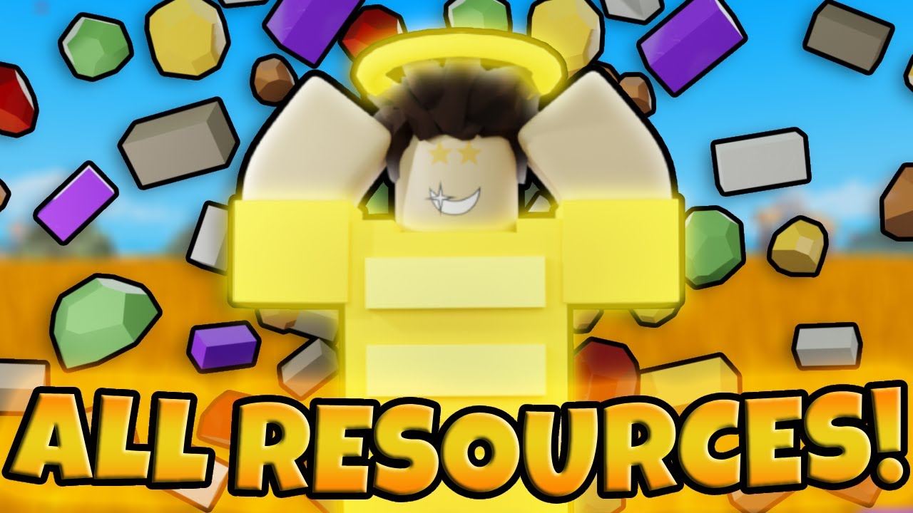 BEST LOCATIONS FOR ALL THE RESOURCES IN BOOGA BOOGA REBORN!!! - YouTube