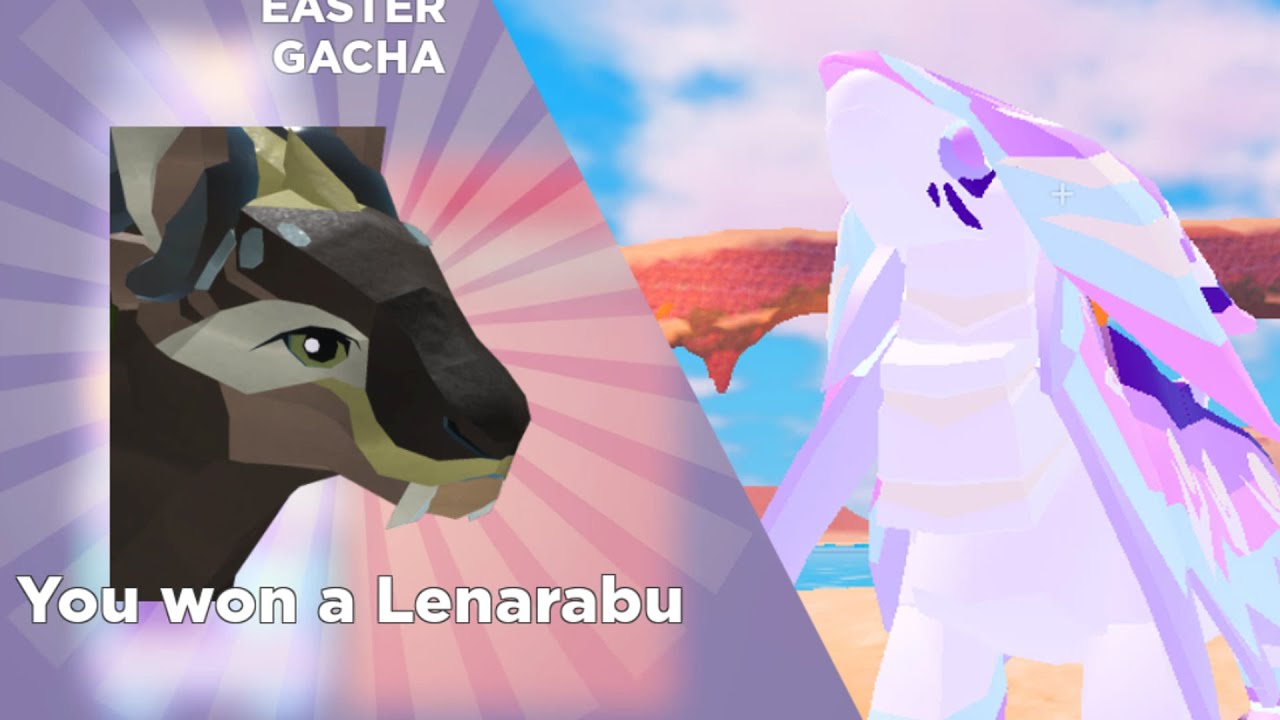 New Creatures Lenarabu and Moonelle - Creatures of Sonaria - YouTube