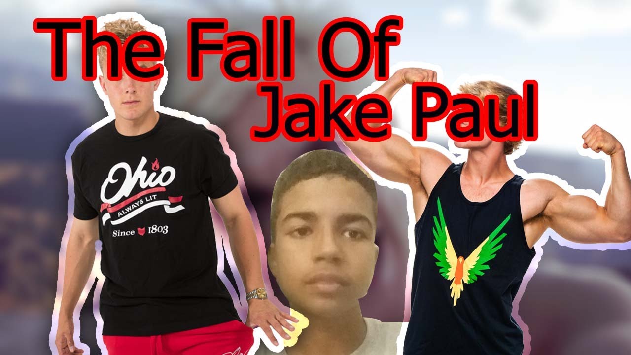 The Fall Of Jake Paul Full Song Reaction!!! - YouTube