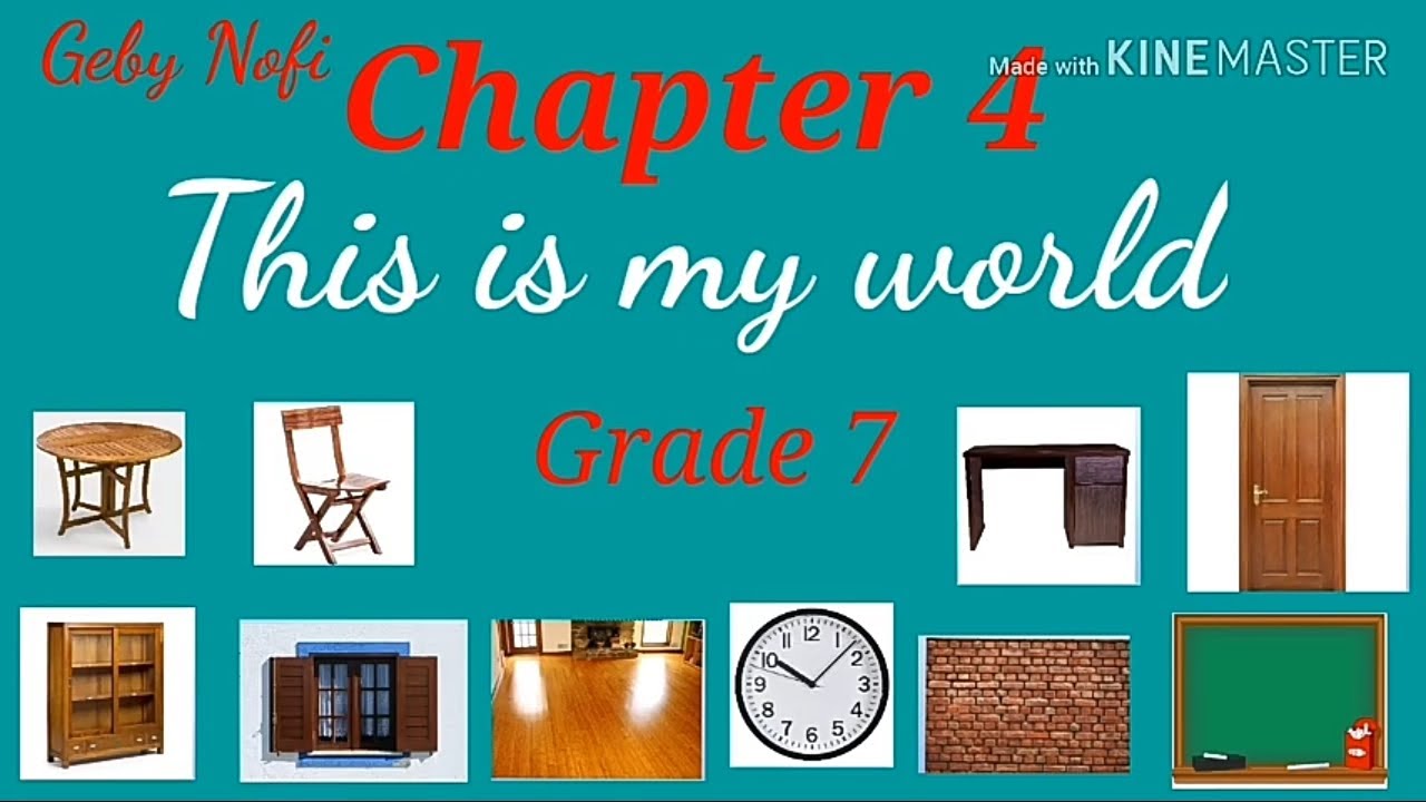 Materi Chapter 4. This is my world. Grade 7 - YouTube