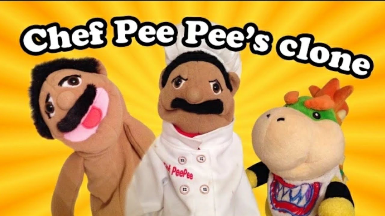 SML Movie: Chef Pee Pee's Clone(Reupload) - YouTube