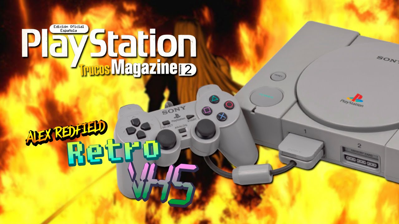 VHS PlayStation Magazine Trucos Nº2 - YouTube