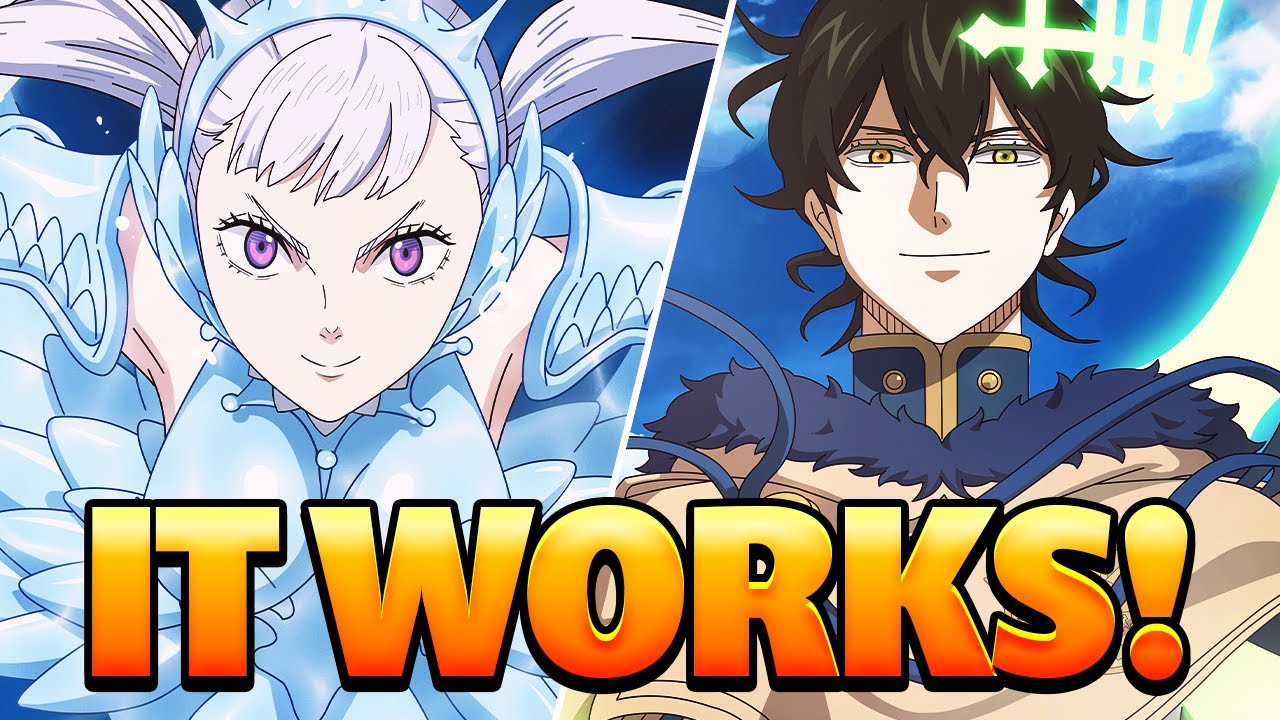 *UPDATED* Spirit Dive Yuno & Valkyrie Noelle Team Works BETTER Than ...