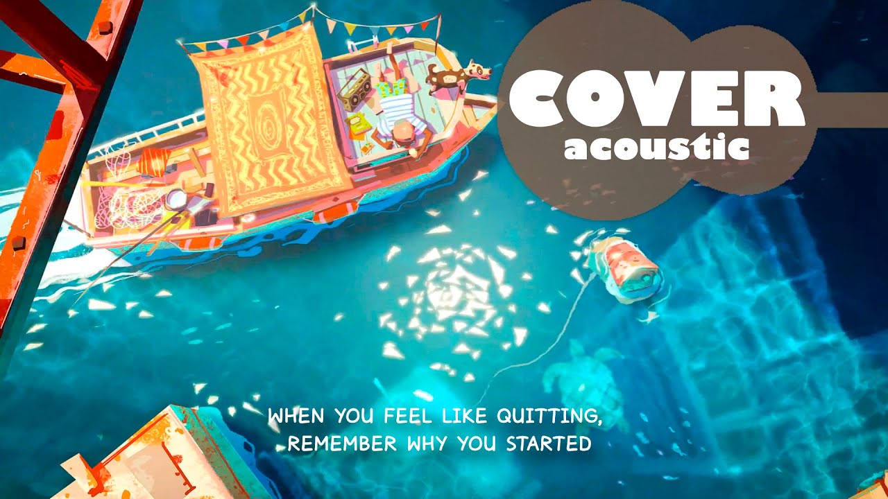 How to relax with music: an acoustic cover of your favorite song 🌺 ...