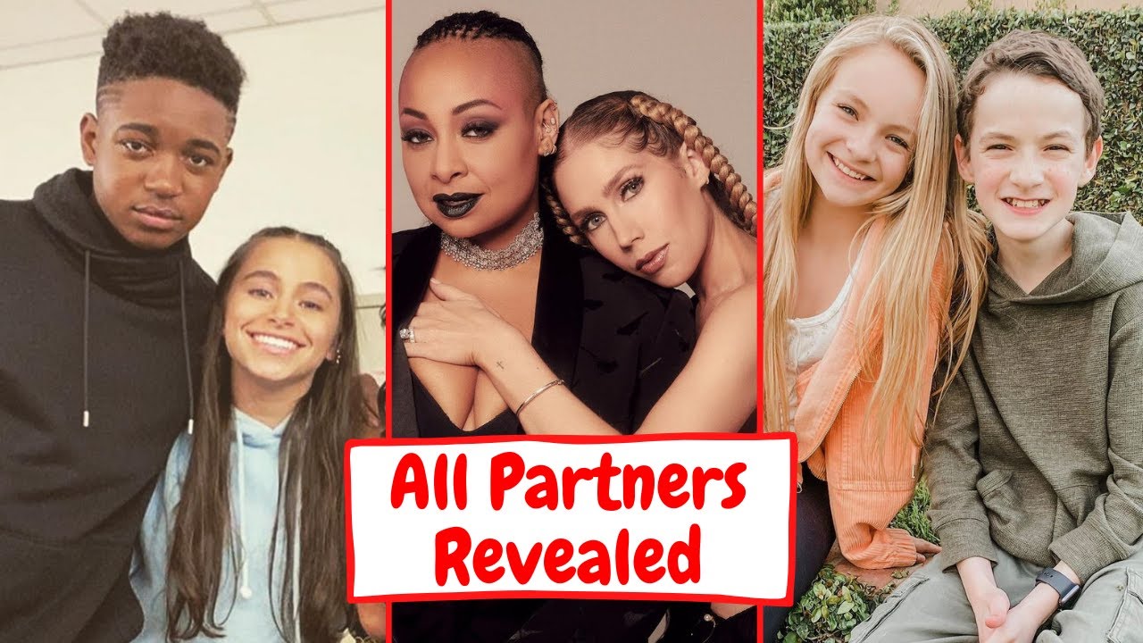 Real Life Couples of Raven's Home | Disney Channel - YouTube
