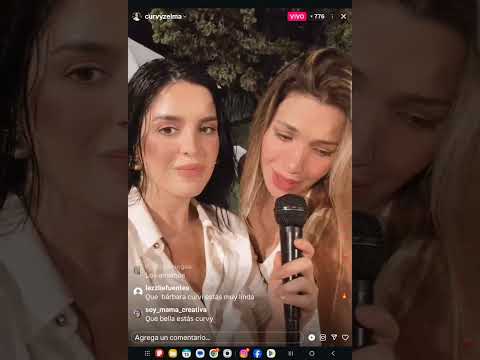 CURVY ZELMA INSTAGRAM LIVE PARTE 2