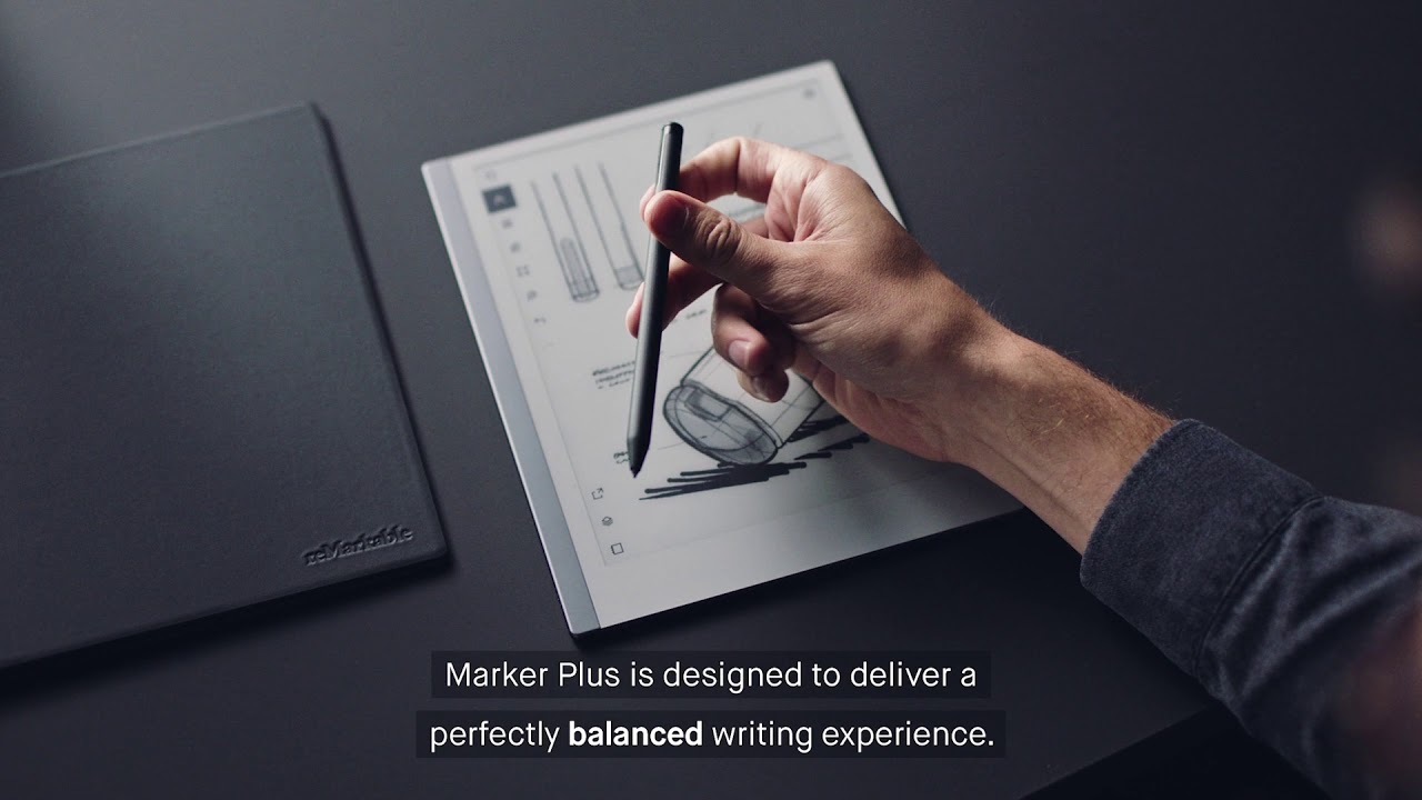Introducing Marker Plus - with a built-in eraser (2020) - YouTube