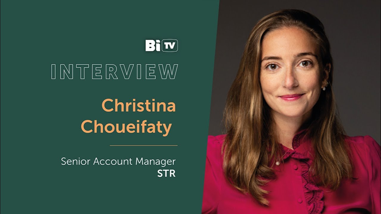 Christina Choueifaty - Senior Account Manager - STR - YouTube