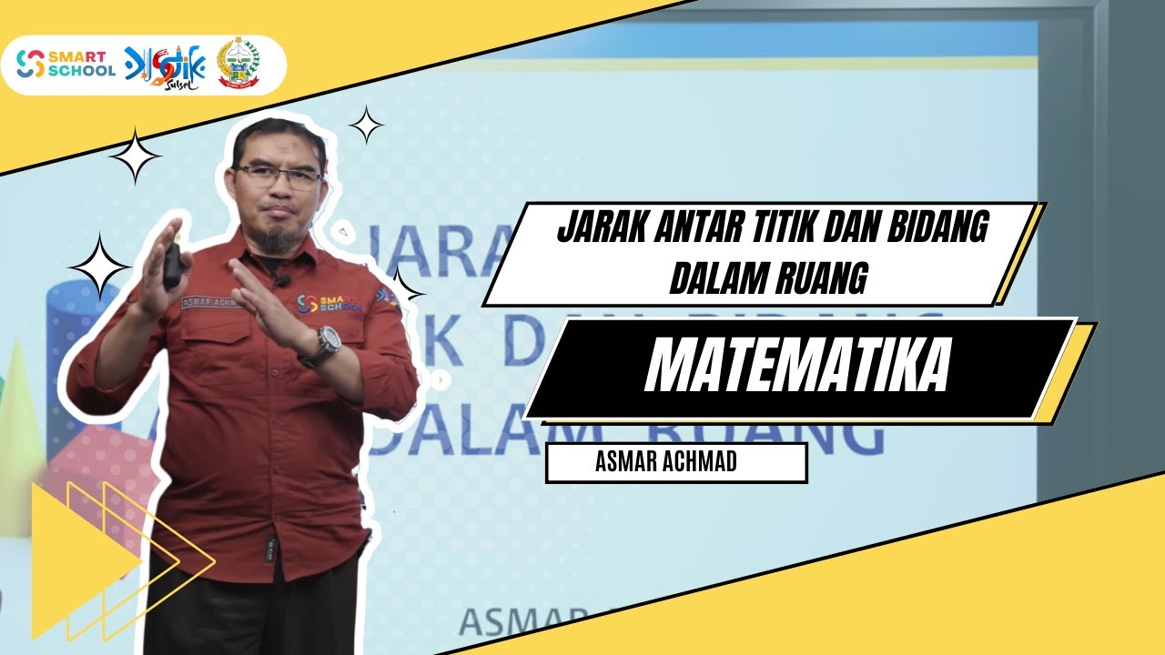 MATEMATIKA - JARAK ANTAR TITIK DAN BIDANG DALAM RUANG | ASMAR ACHMAD ...