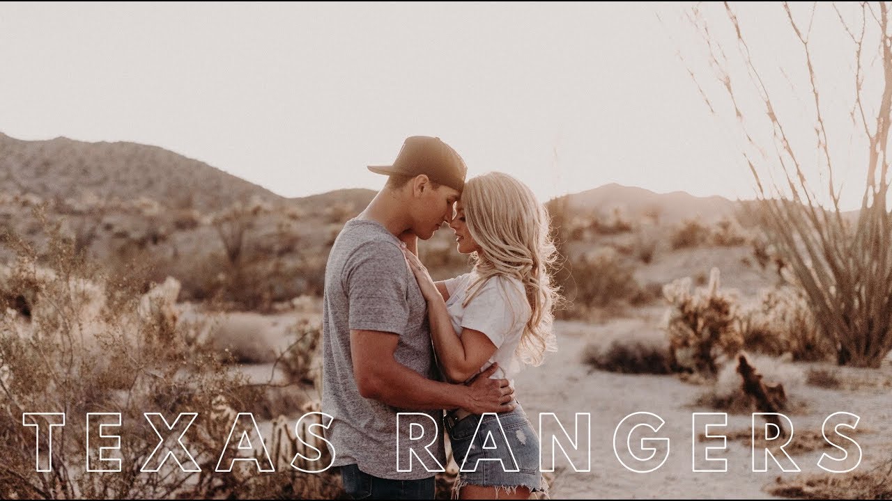 Signing with the Texas Rangers - YouTube