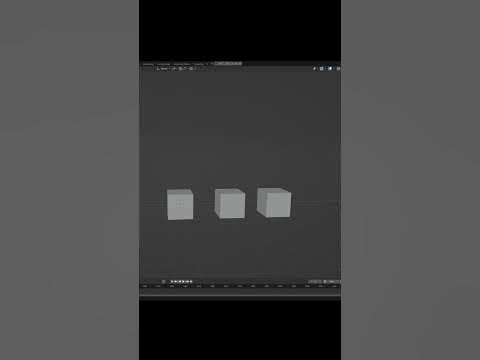 Blender Tutorial How To Copy Visibility Drivers To Another Object #blender3d #blender #blender3d ...