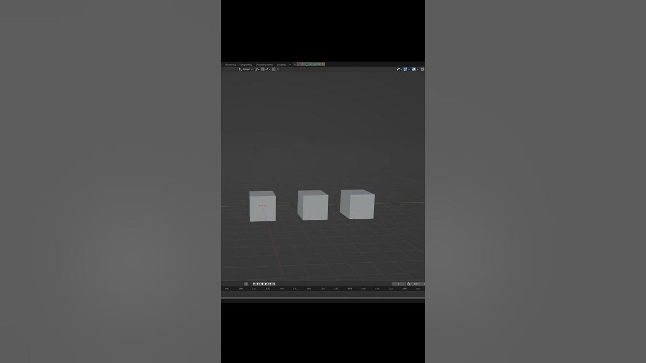Blender Tutorial How To Copy Visibility Drivers To Another Object #blender3d #blender #blender3d ...