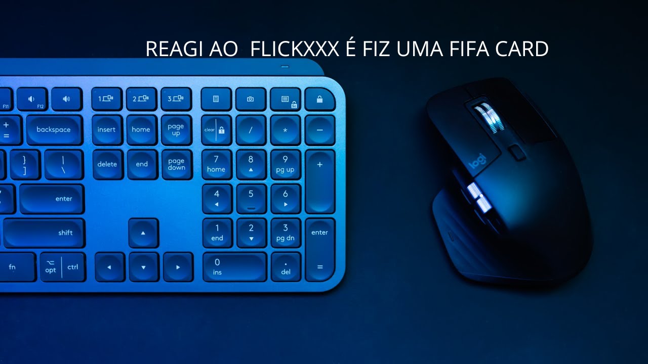 Fiz Um REACT do MEU AMIGO é FIZ UMA FIFA CARD NO FINAL! - YouTube