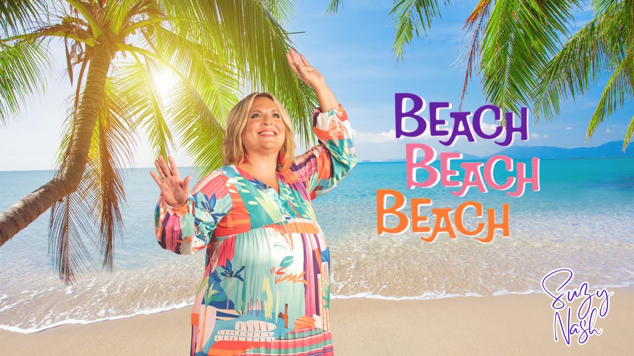 Suzy Nash - Beach Beach Beach (Official Music Video) - YouTube