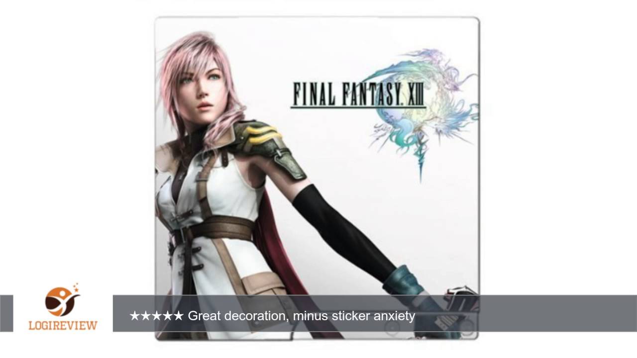 Final Fantasy XIII 13 Limited Edition Game Skin for PS3 Slim Sony ...