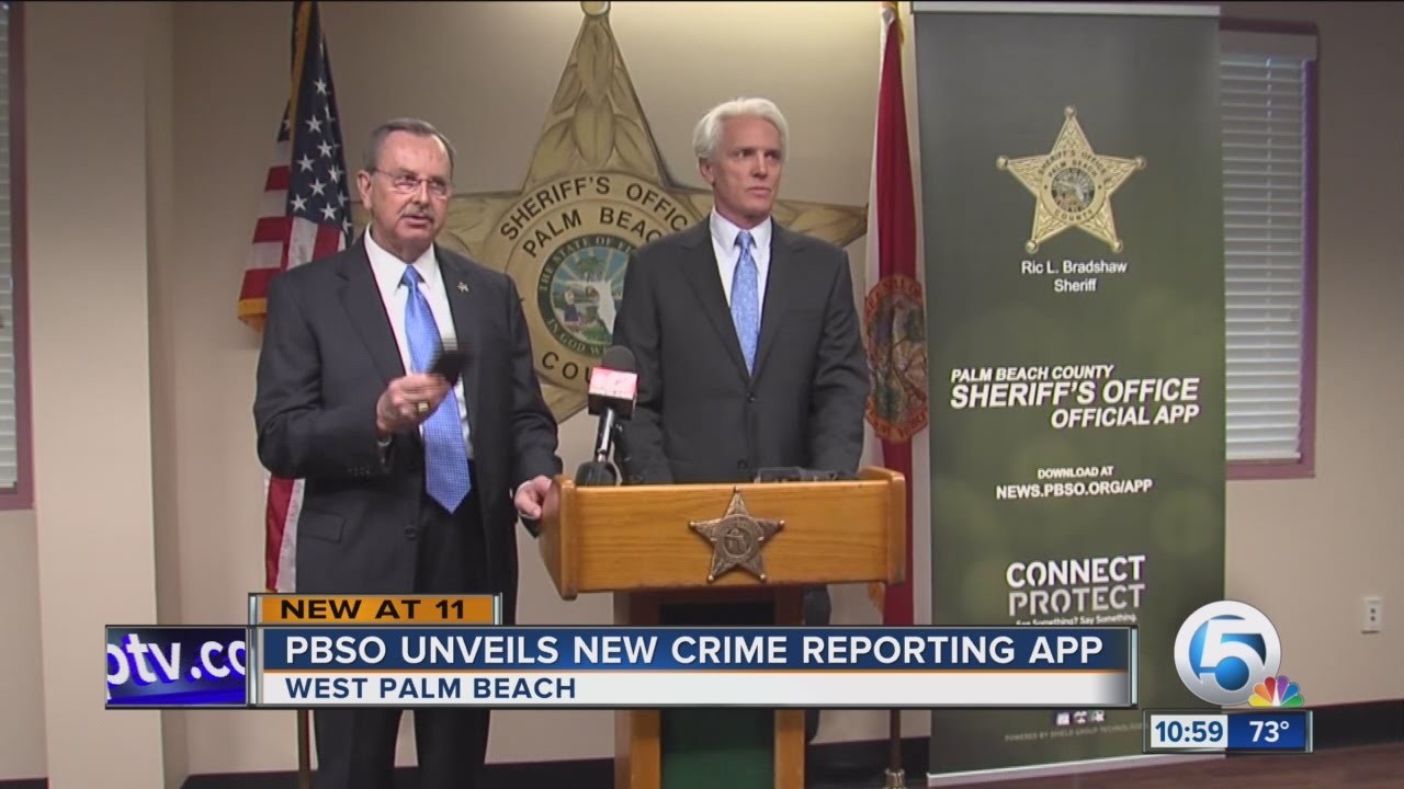 PBSO release new app - YouTube