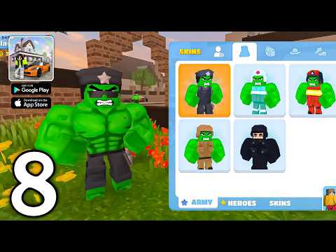 School Party Craft New Big Mans Update Gameplay Walkthrough Part 8 (Android & Ios)