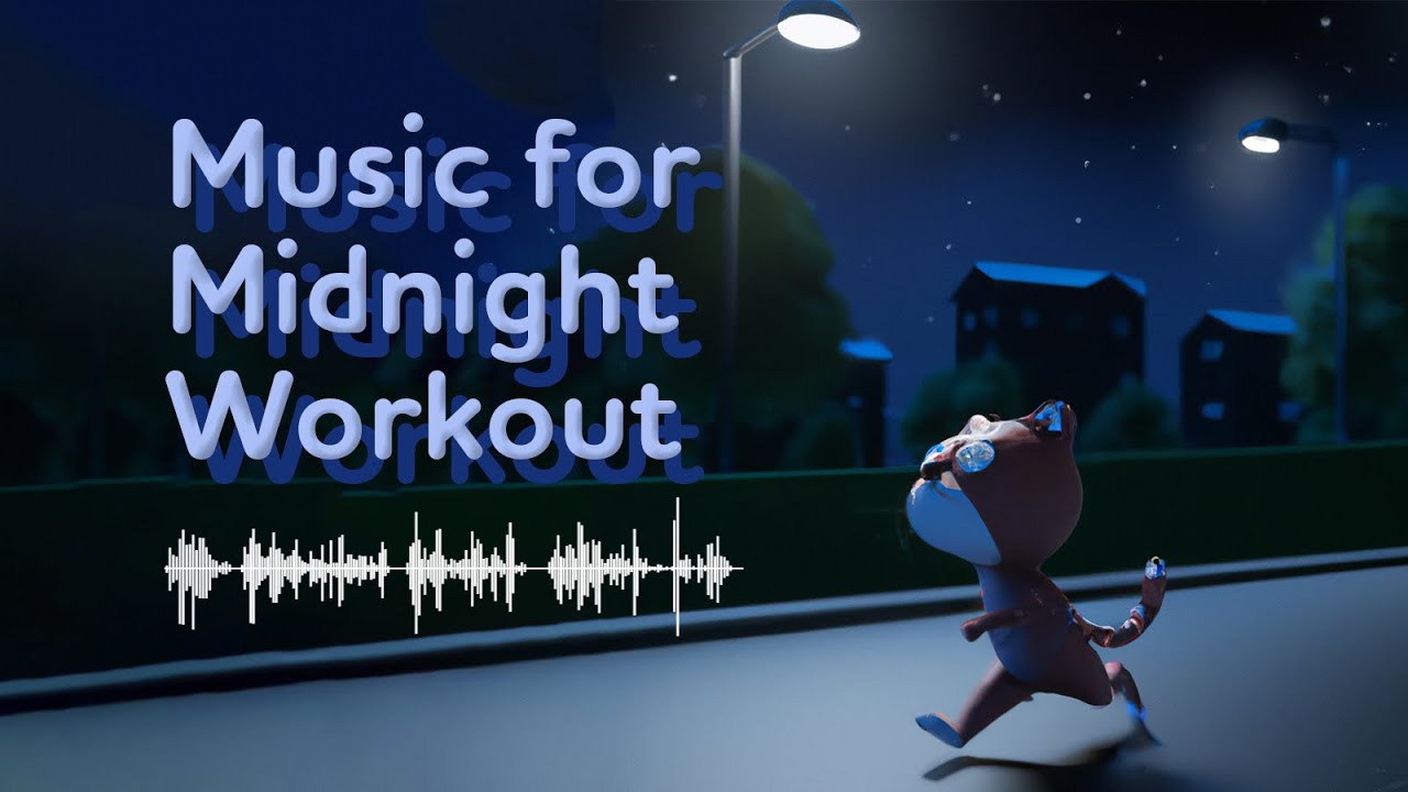 Midnight Workout Music | 1.5hr HipHop Beats ft. Mid Cat | Perfect for ...