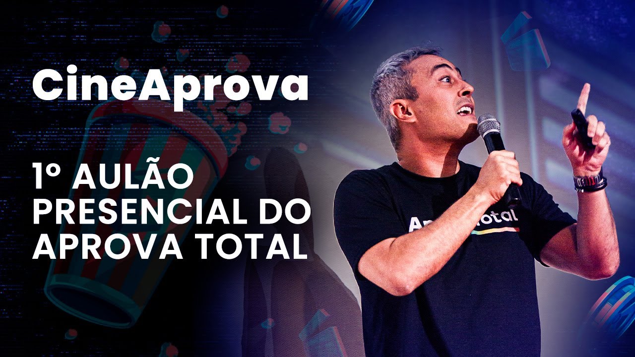 O 1º AULÃO PRESENCIAL DO APROVA TOTAL FOI UM SUCESSO - YouTube