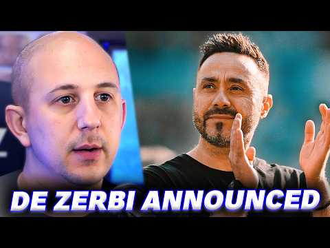 It's Official De Zerbi Is The NEW Tottenham Manager