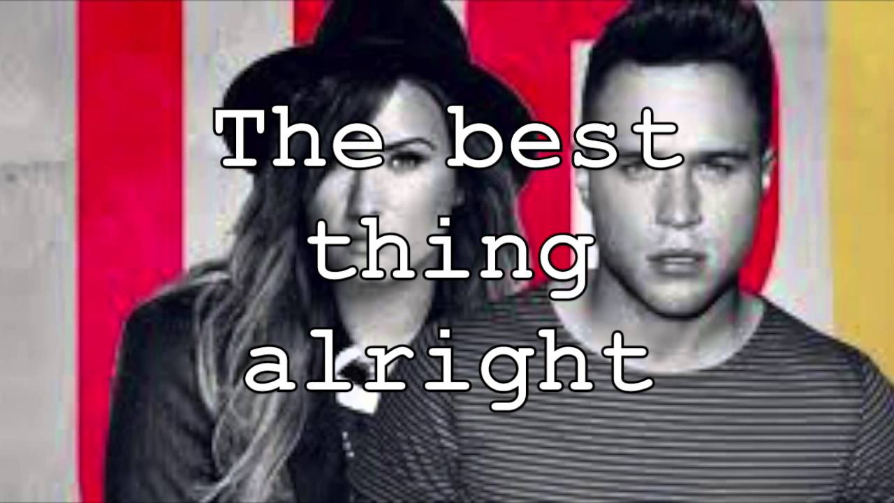 Olly Murs ft. Demi lovato-Up (Offical Lyric Video) - YouTube