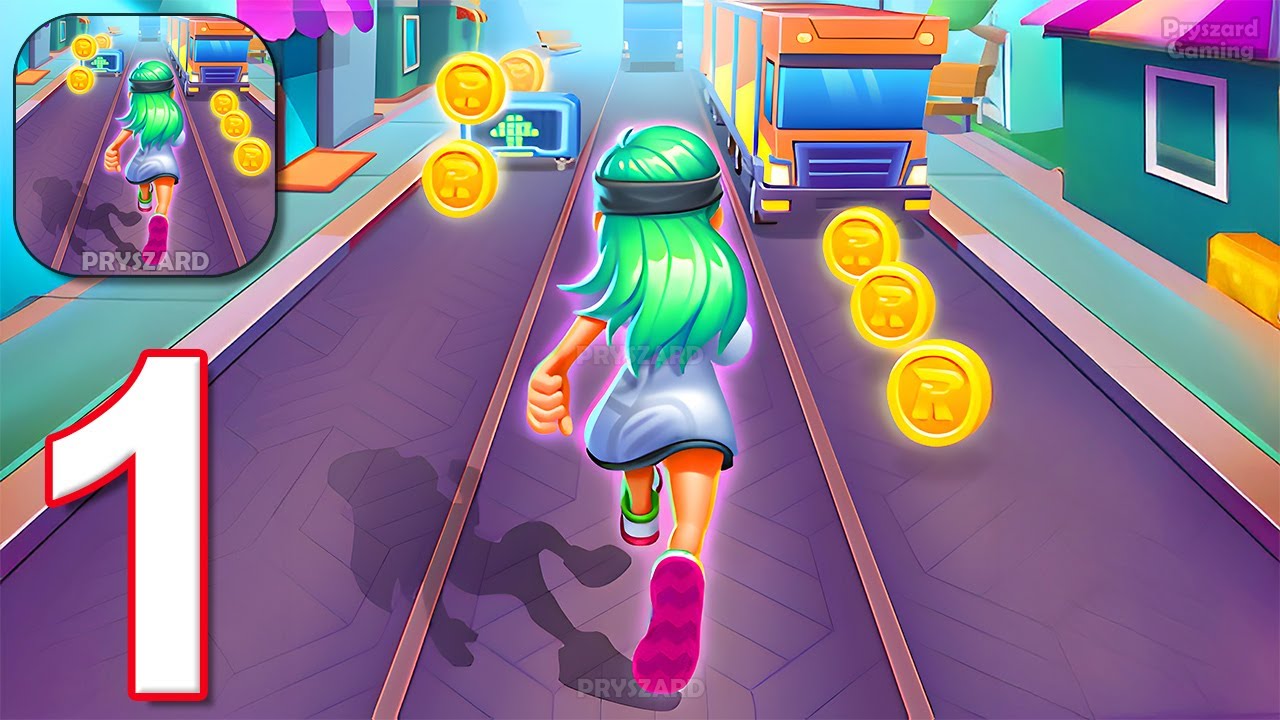 Street Rush - Gameplay Walkthrough Part 1 - Street Rush Running Game ...
