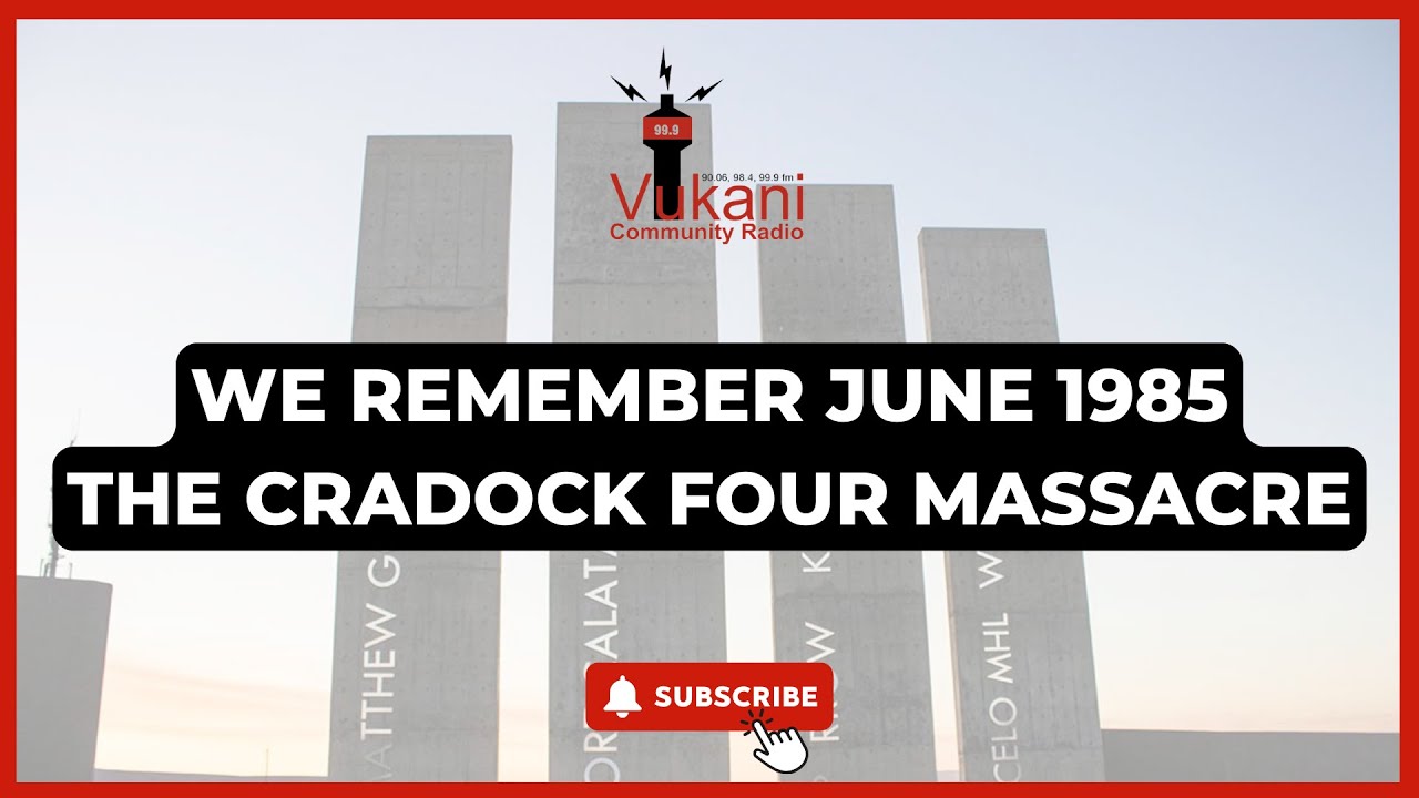 We remember June 1985 - The Cradock Four Massacre - YouTube