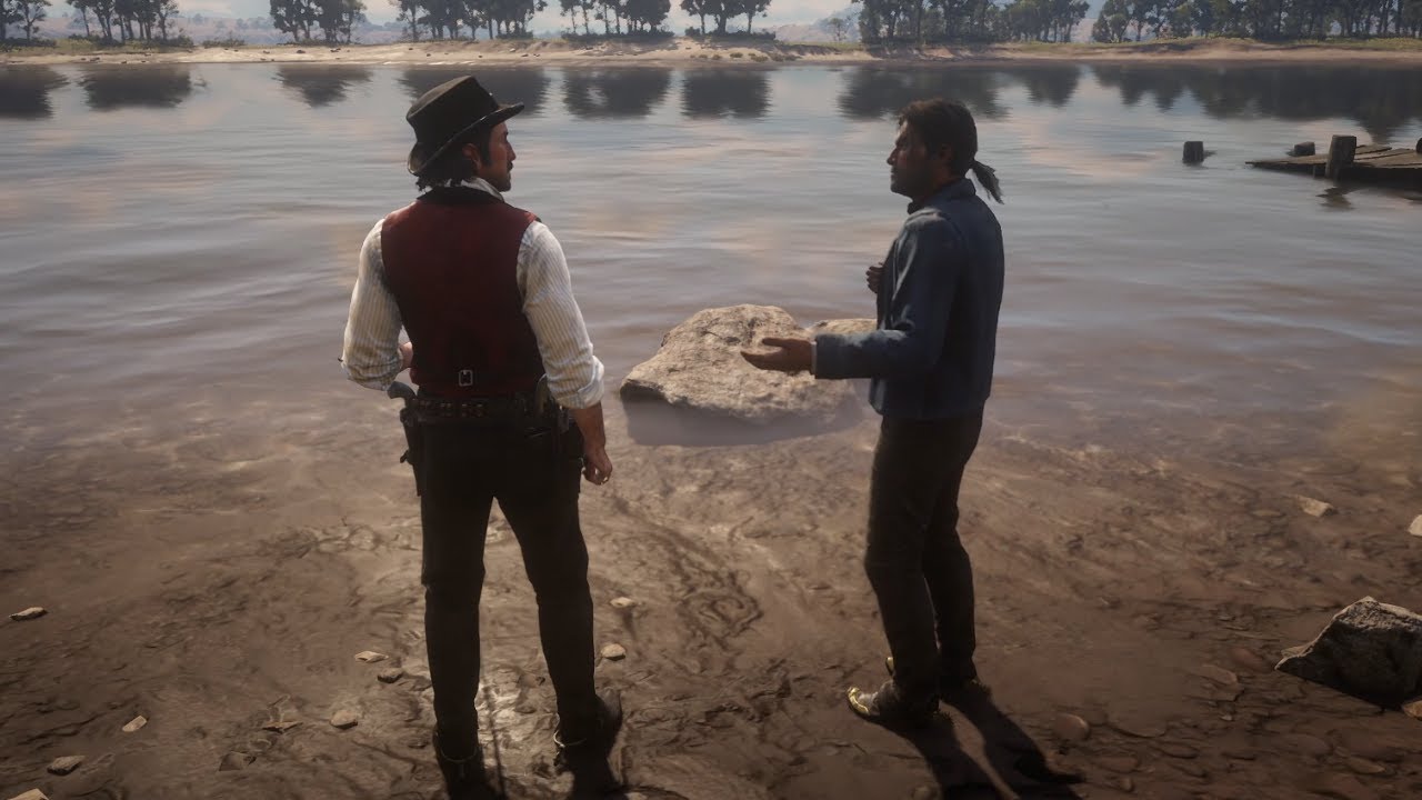 Javier also doubted Dutch at one point - Red Dead Redemption 2 - YouTube