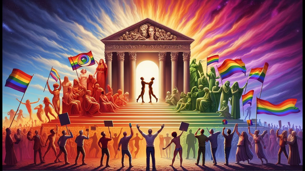 A Journey Through Time: The Evolution of LGBTQ Acceptance - YouTube