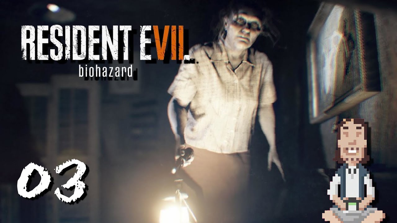 Resident Evil 7 VR - Let's Play - Ep 03 - YouTube