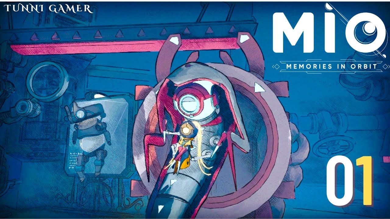 MIO: Memories In Orbit Gameplay Part - 01 The Severed Spine, Dwellings ...
