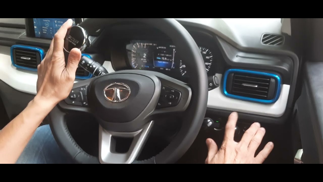 TATA PUNCH HAND CONTROL KIT FOR HANDICAPPED - YouTube