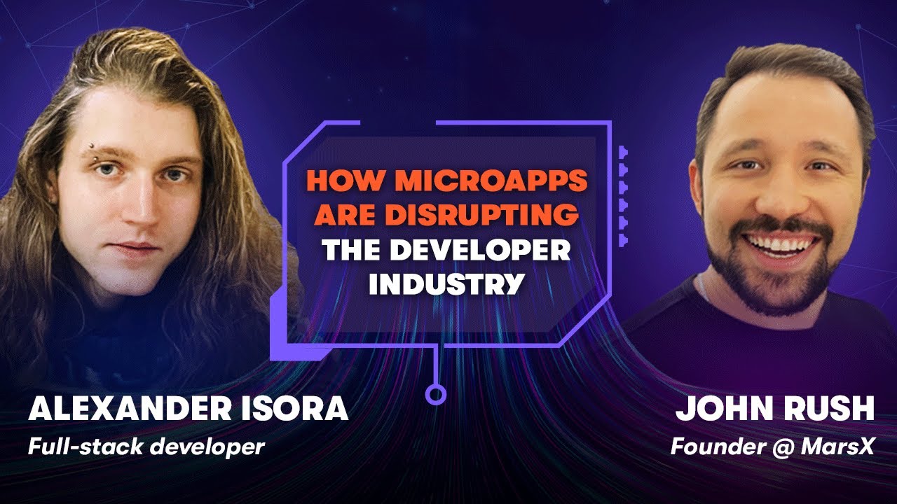 Building a Community of Microapp Builders - YouTube