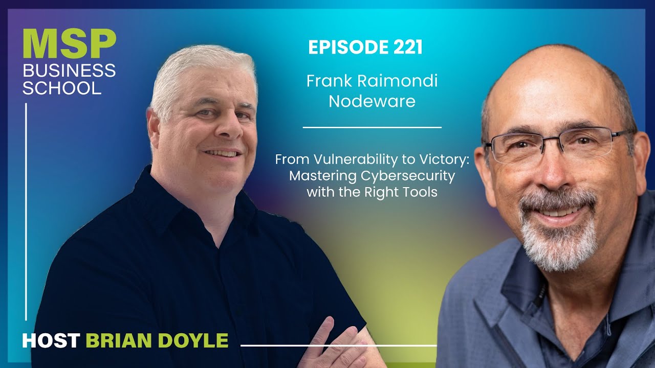 Frank Raimondi | From Vulnerability to Victory: Mastering Cybersecurity ...