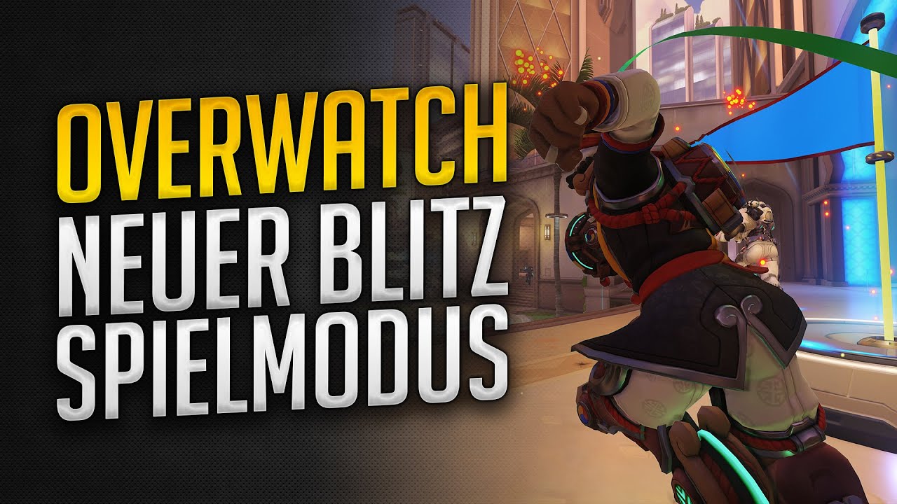 Neuer Overwatch Capture the Flag Blitz Modus | Overwatch Lunar Event ...