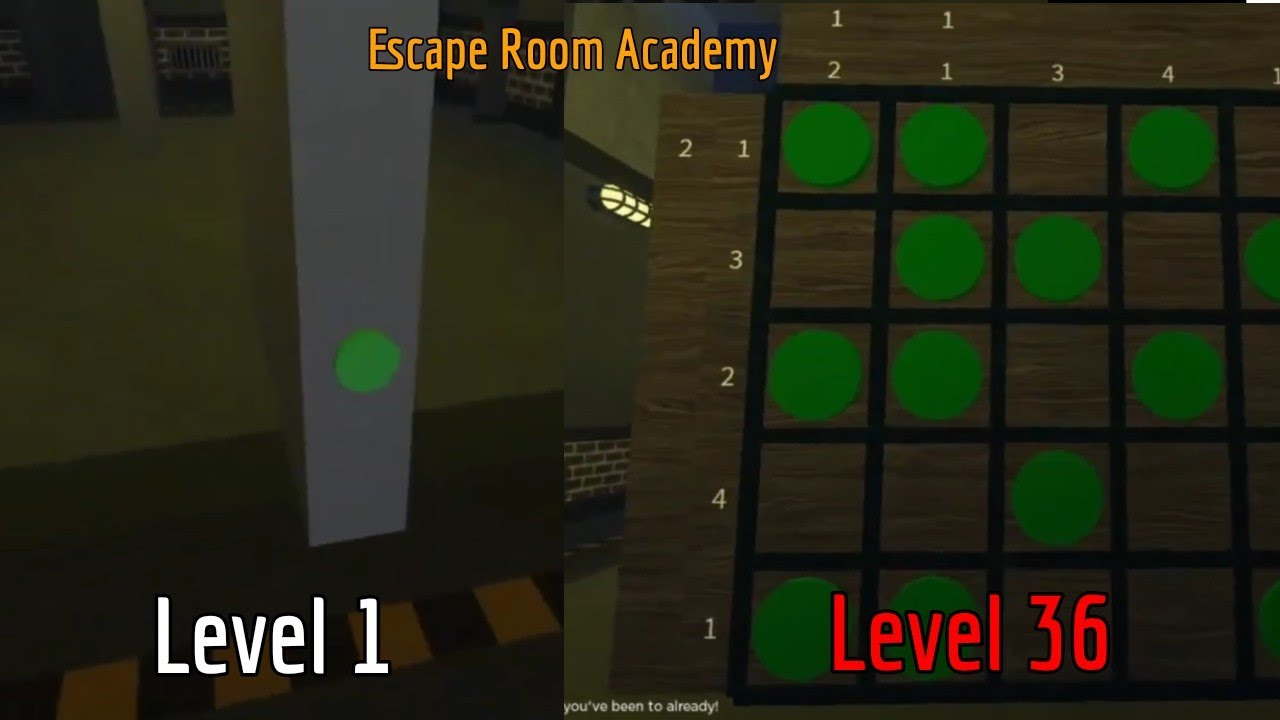 Can you solve until the end? - Roblox The Escape Room Academy ...