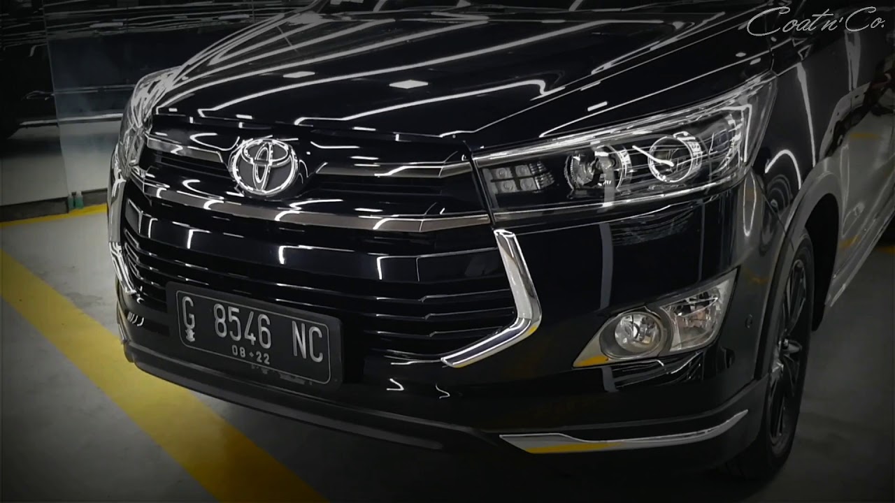 COATING TOYOTA INNOVA by COATNCO - YouTube