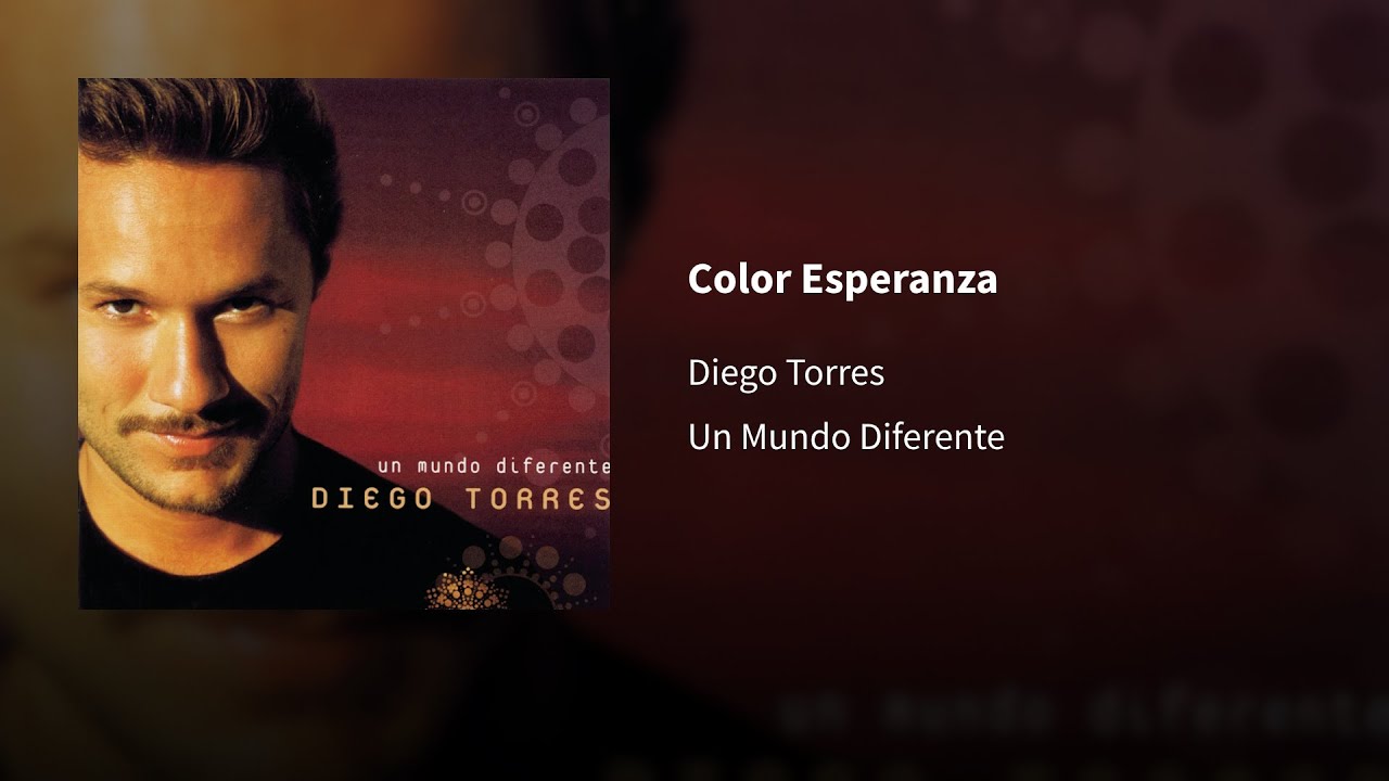 Diego Torres ― Color Esperanza 𝗘𝗽𝗶𝗰𝗲𝗻𝘁𝗿𝗼 - YouTube
