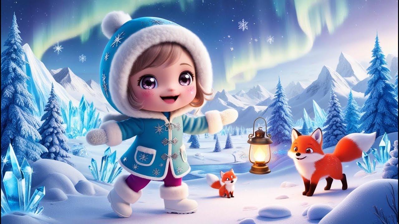 🌨️ Learn English Snow Vocabulary – A Cool Adventure in the Frozen World ...