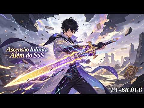 🔥Desafiando os Deuses: Evolução Sem Limites#anime #dublado pt-br#anime ação#2026