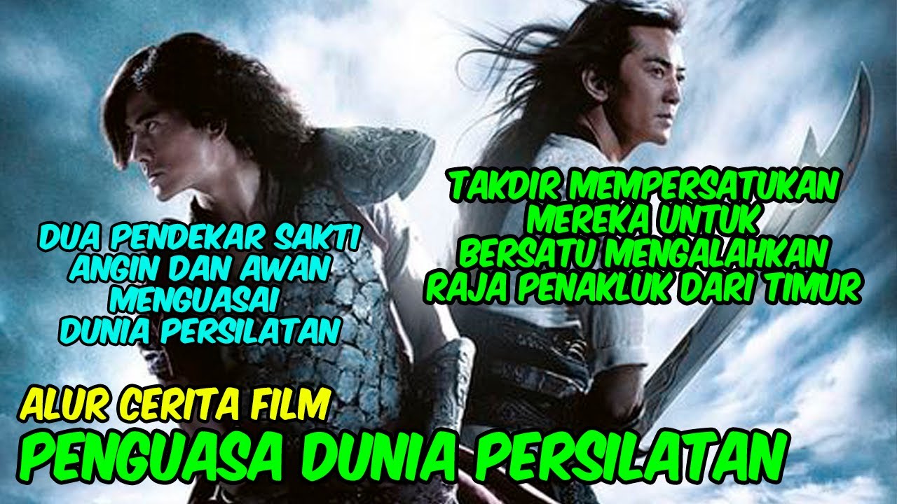 PENDEKAR ANGIN DAN AWAN DAN SEORANG PENGUASA SAKTI DUNIA PERSILATAN ...