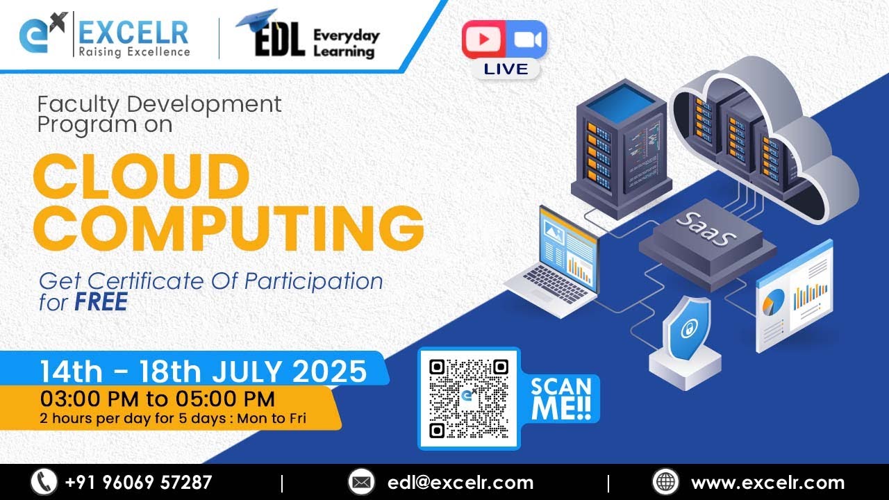 FDP on Cloud Computing Day 5 - YouTube