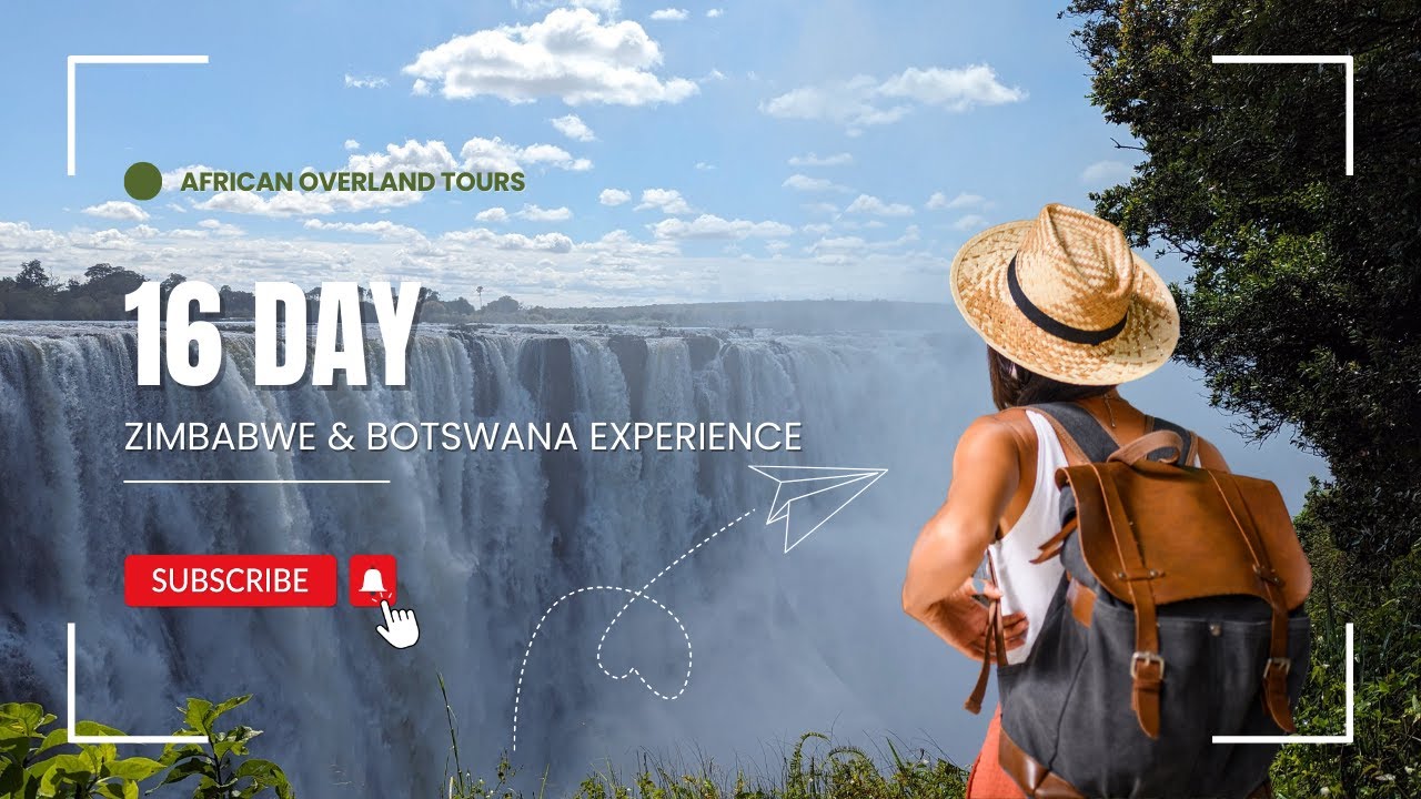 Insight into the 16 Day Zimbabwe and Botswana Safari Wildlife Explorer (Accommodated) - YouTube ...