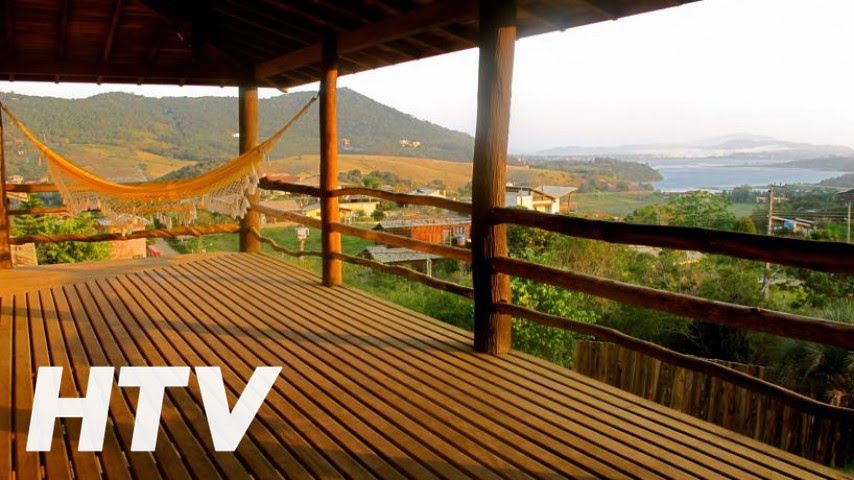 Casa Morango, Posada en Praia do Rosa - YouTube