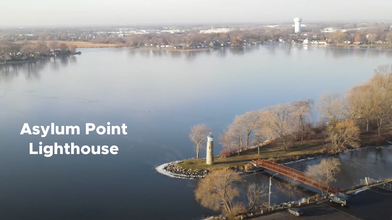 Asylum Point Lighthouse | Oshkosh, Wisconsin | in 4K - YouTube
